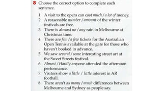 Expressing quantity | PPT