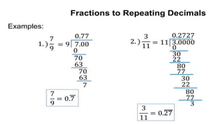 Expressing Rational Numbers from Fraction form to decimal.pptx