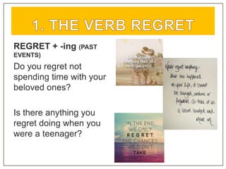 Expressing regrets | PPTX