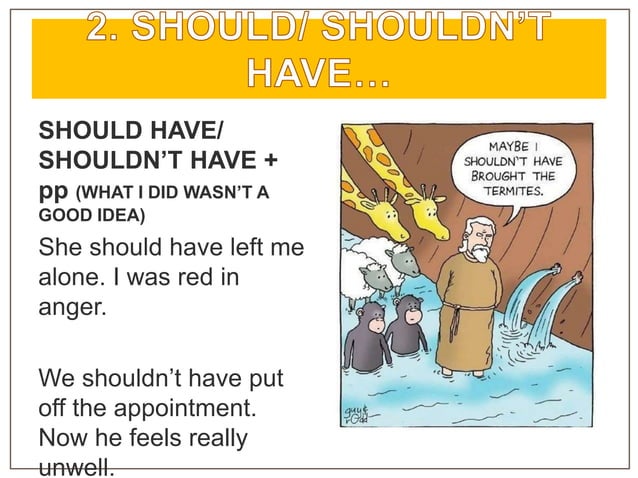 Expressing regrets | PPTX