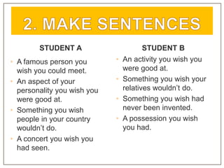 Expressing regrets | PPTX