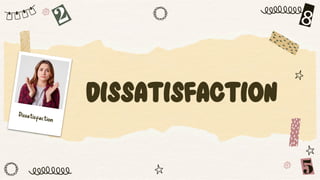 Expressing satisfaction and dissatisfaction | PDF