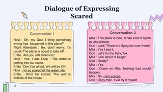 EXPRESSING SCARED | PPT