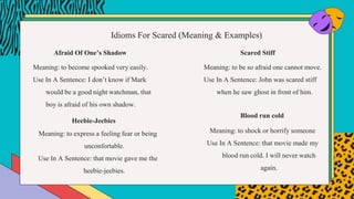 Expressing scared | PPTX | Mental Health | Diseases and Conditions