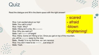 Expressing scared | PPT