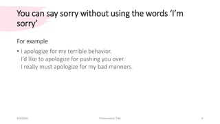 Expressing Sorry and Apologizing.pptx