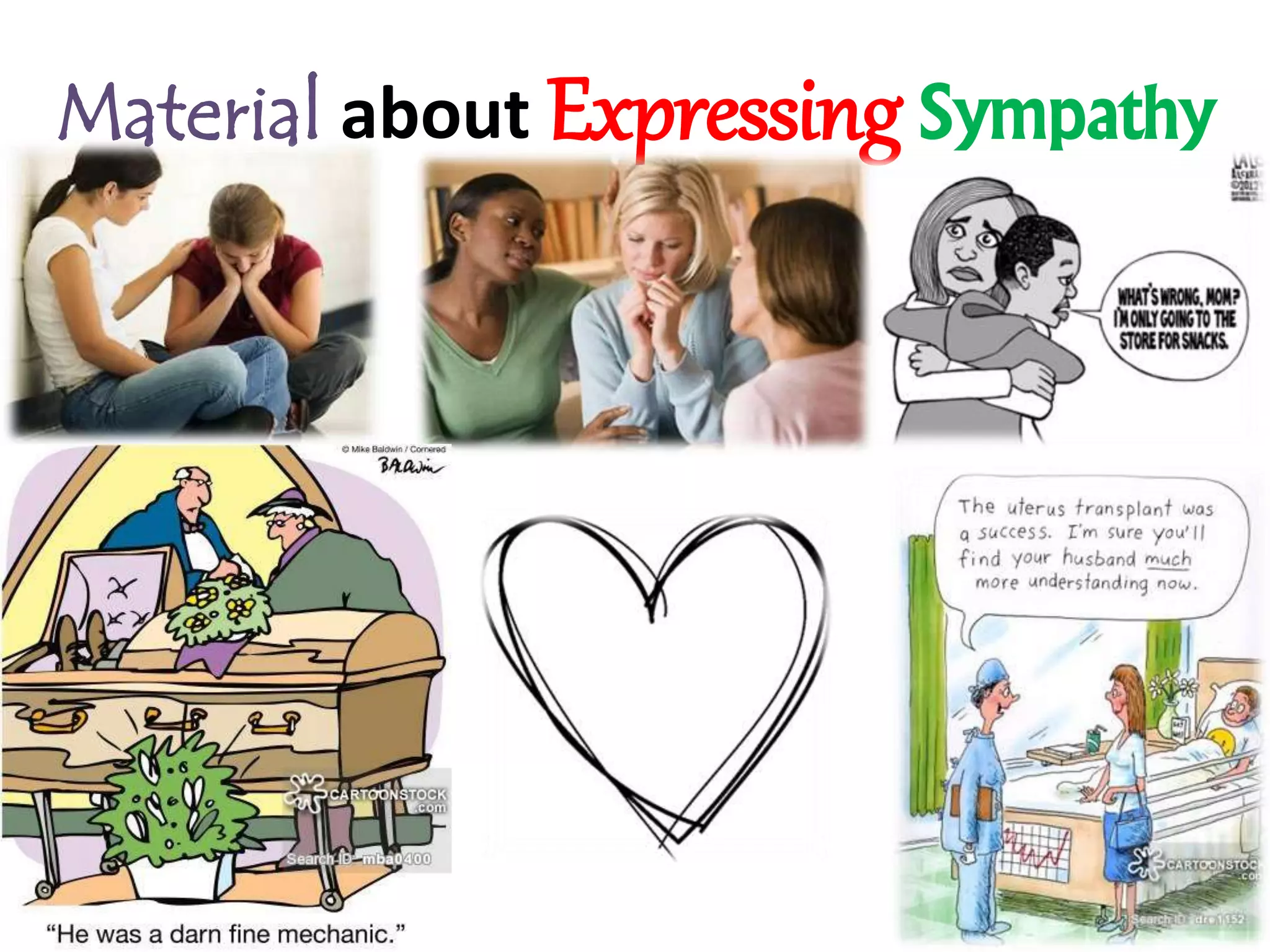 Expressing Sympathy | PPTX