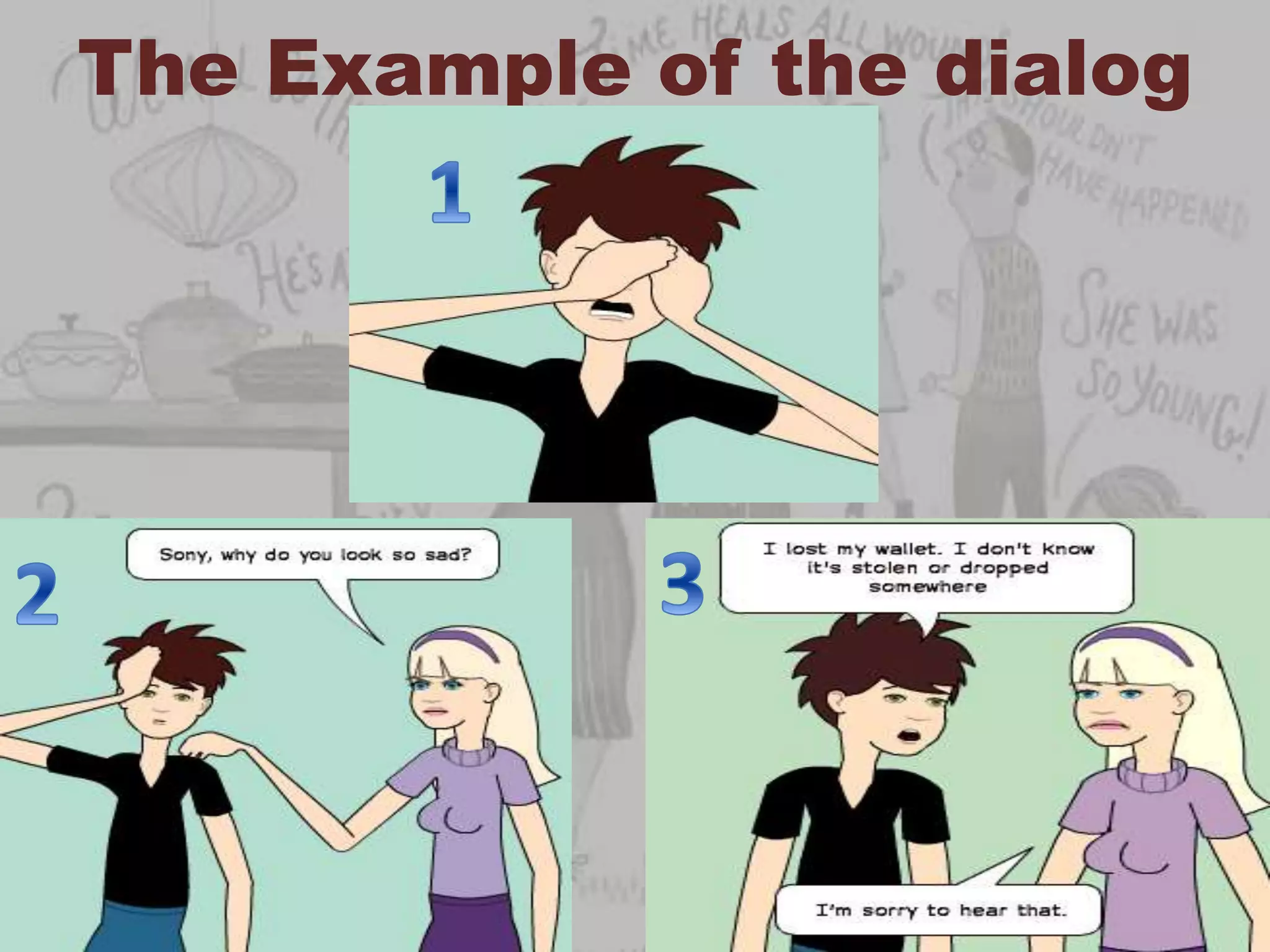 Expressing sympathy ilv | PPTX