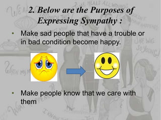 Expressing sympathy ilv | PPTX