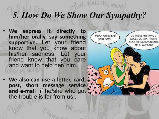 Expressing sympathy ilv | PPTX