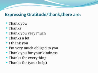 Expressing Thanks ppl 1 final.pptExpressing Thanks ppl 1 final 1.ppt