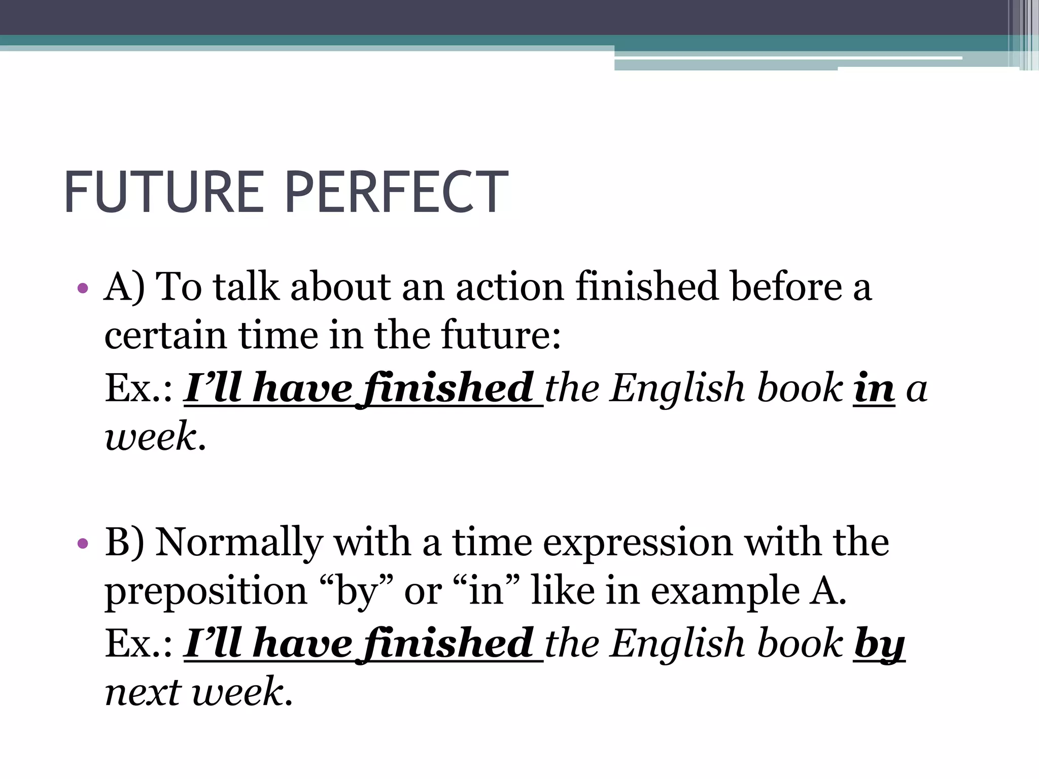 Expressing the future | PPT