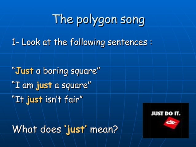 POLYGON SONG | PPT