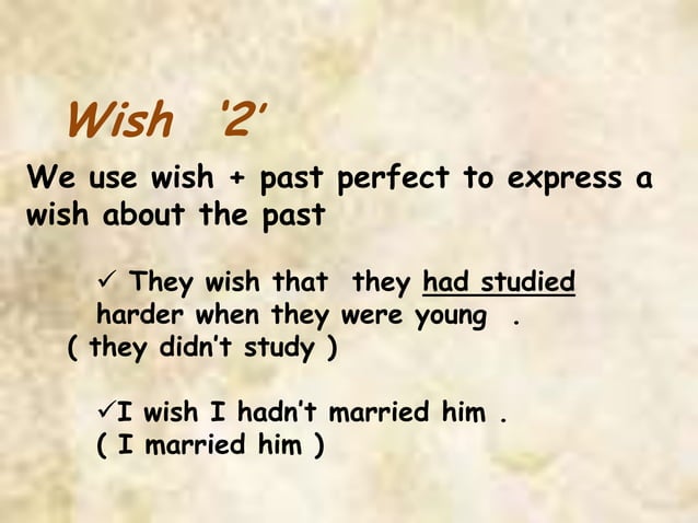 Expressing wishes. | PPTX