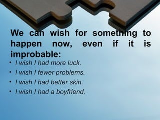 Expressing wishes again | PPT