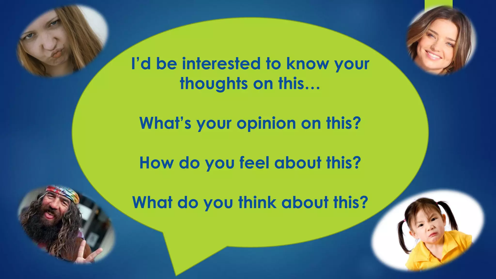 Expressing your opinions | PDF