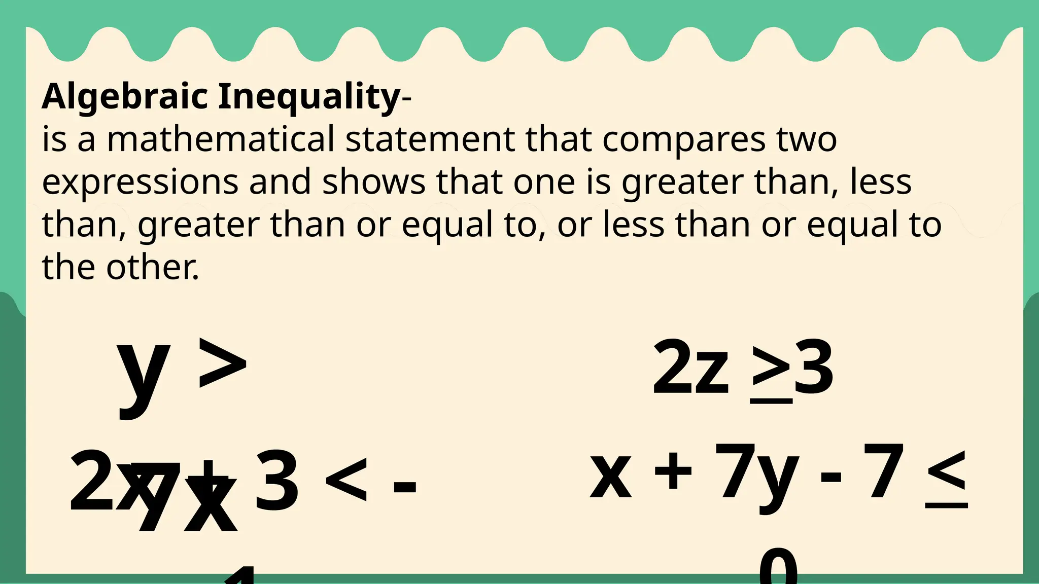 Expression-Equation-Inequality.pptx rrrrr | PPTX