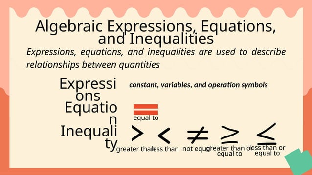 Expression-Equation-Inequality.pptx rrrrr | PPT