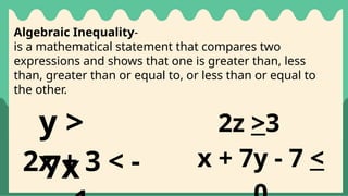 Expression-Equation-Inequality.pptx rrrrr | PPTX