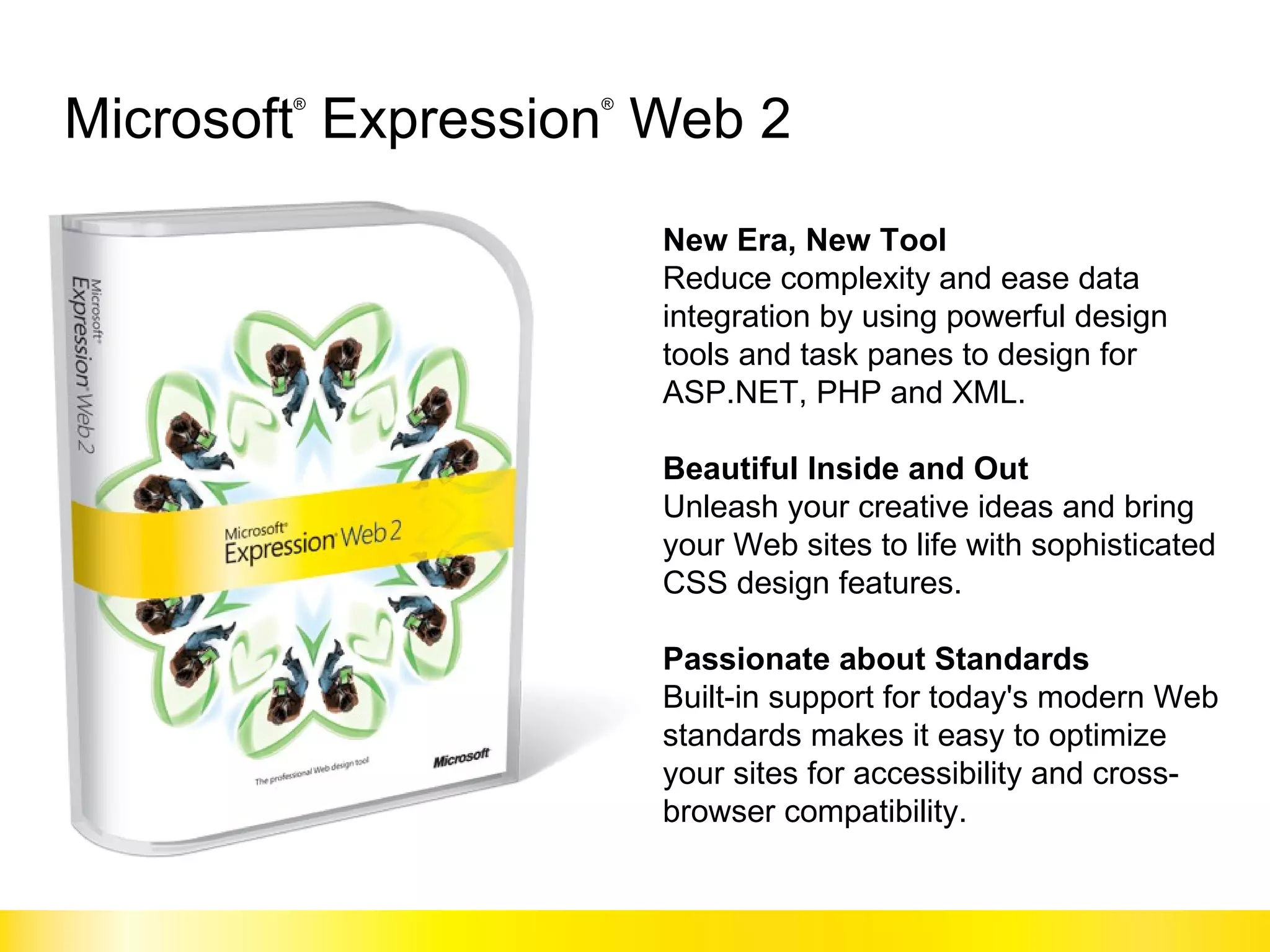 Expression Web 2 overview | PPT