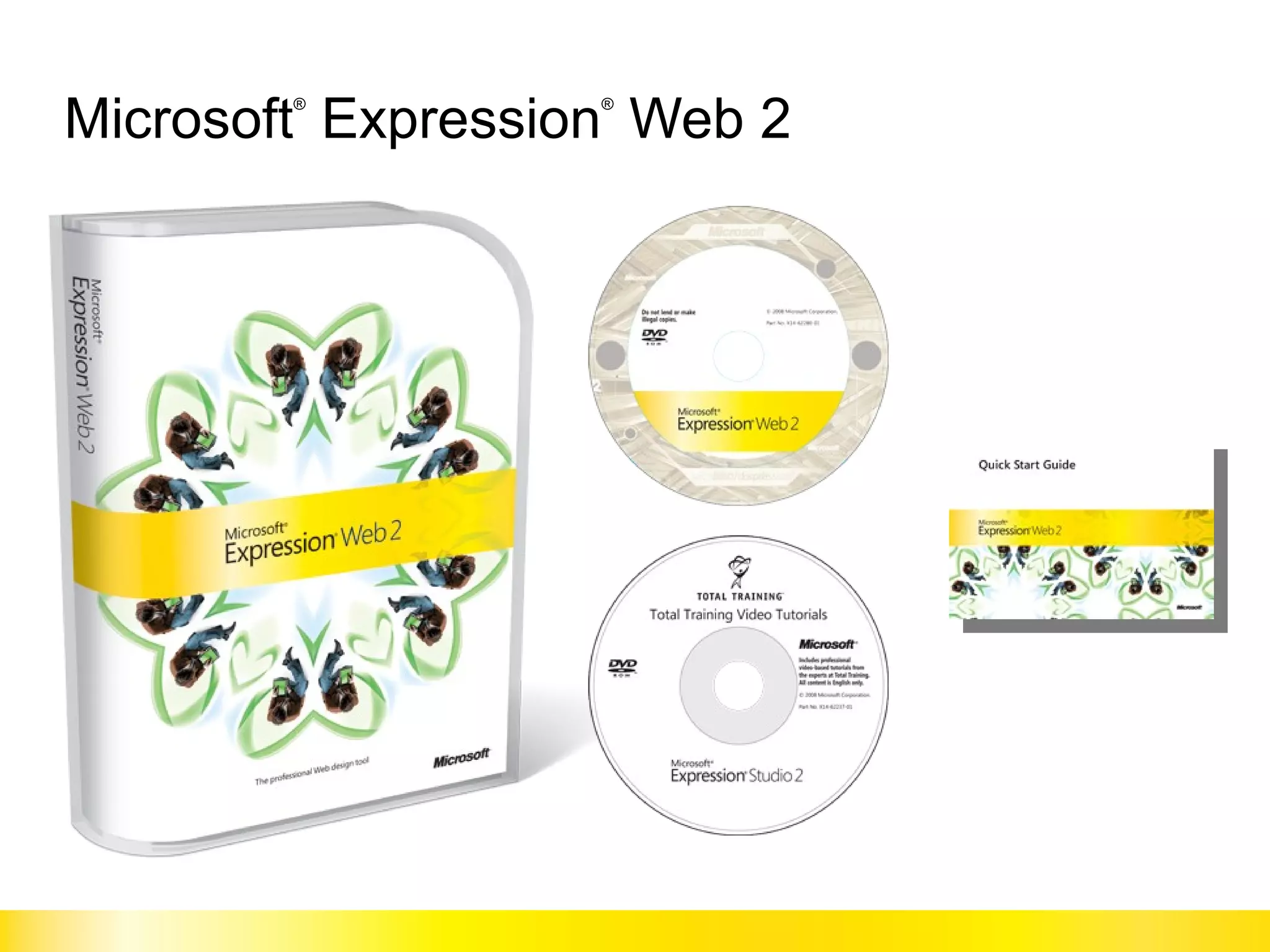 Expression Web 2 overview | PPT