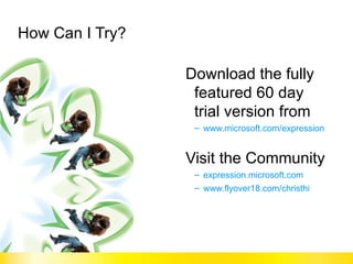 Expression Web 2 overview | PPT