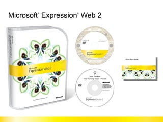Expression Web 2 overview | PPT