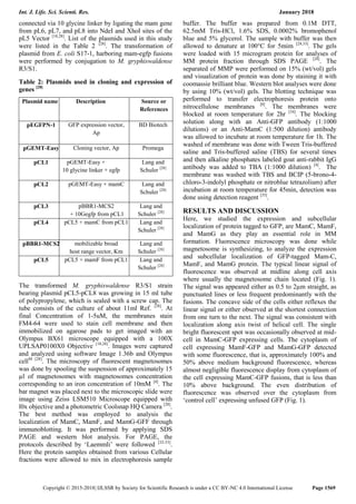 Expression and localization_of_gene_encoding_biomineralization_in ...