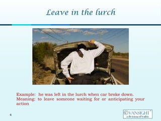 Expression and saying in english | PPTX