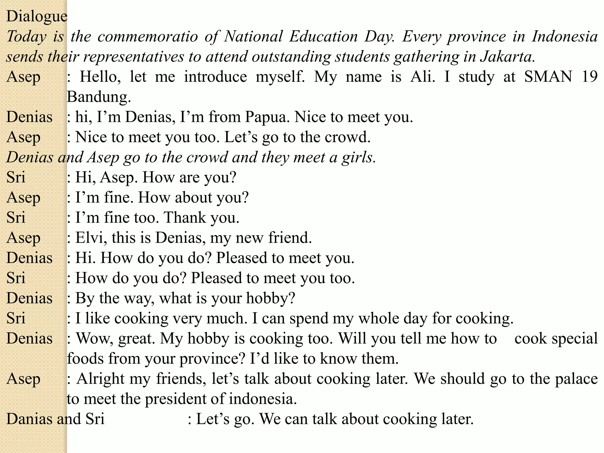 Expression greetings, introducing and partings | PPT