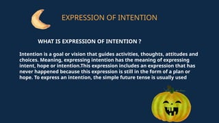 EXPRESSION INTENTION FOR SENIOR HIGH SCHOOL .pptx