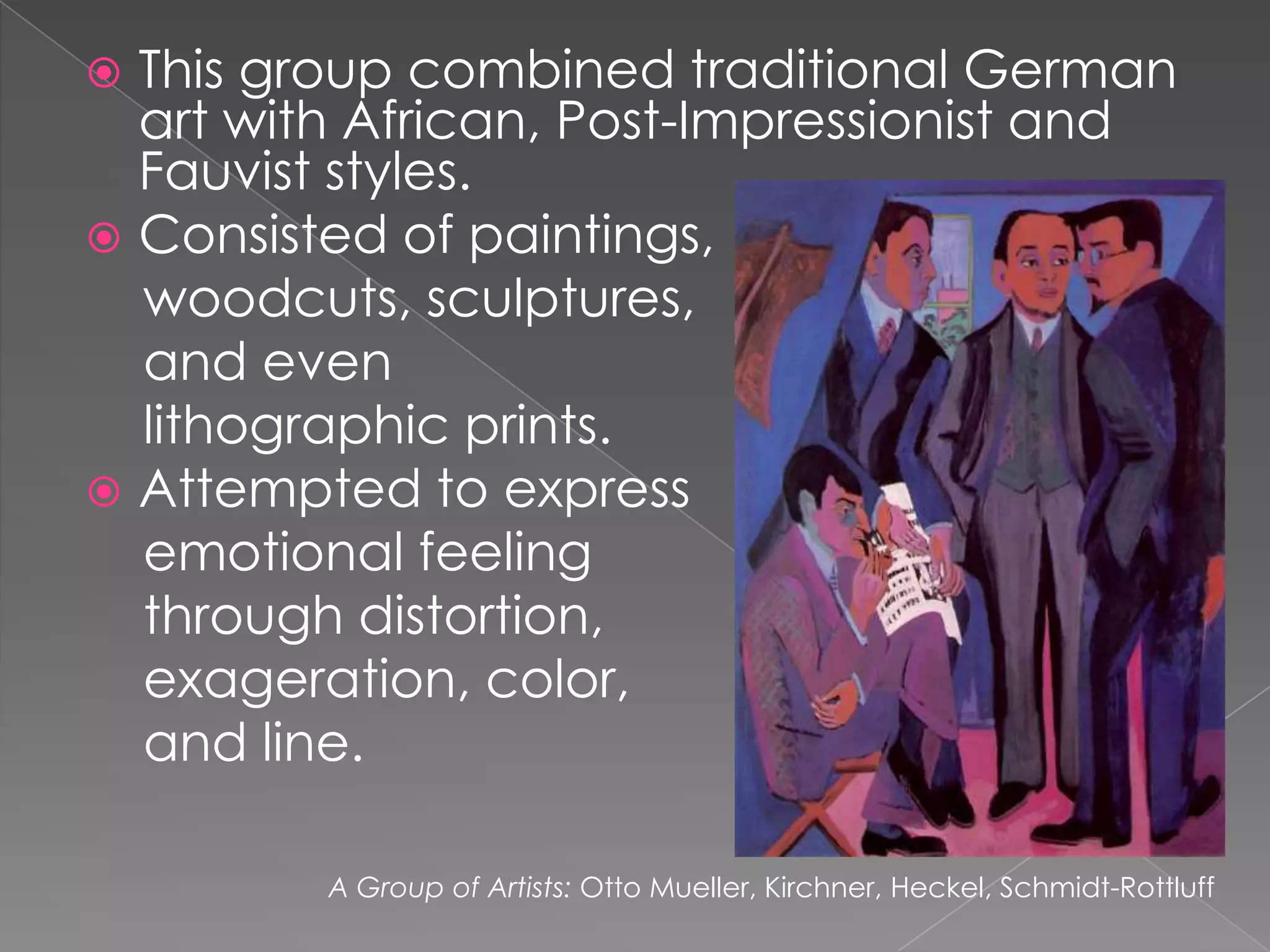 Expressionism | PPTX