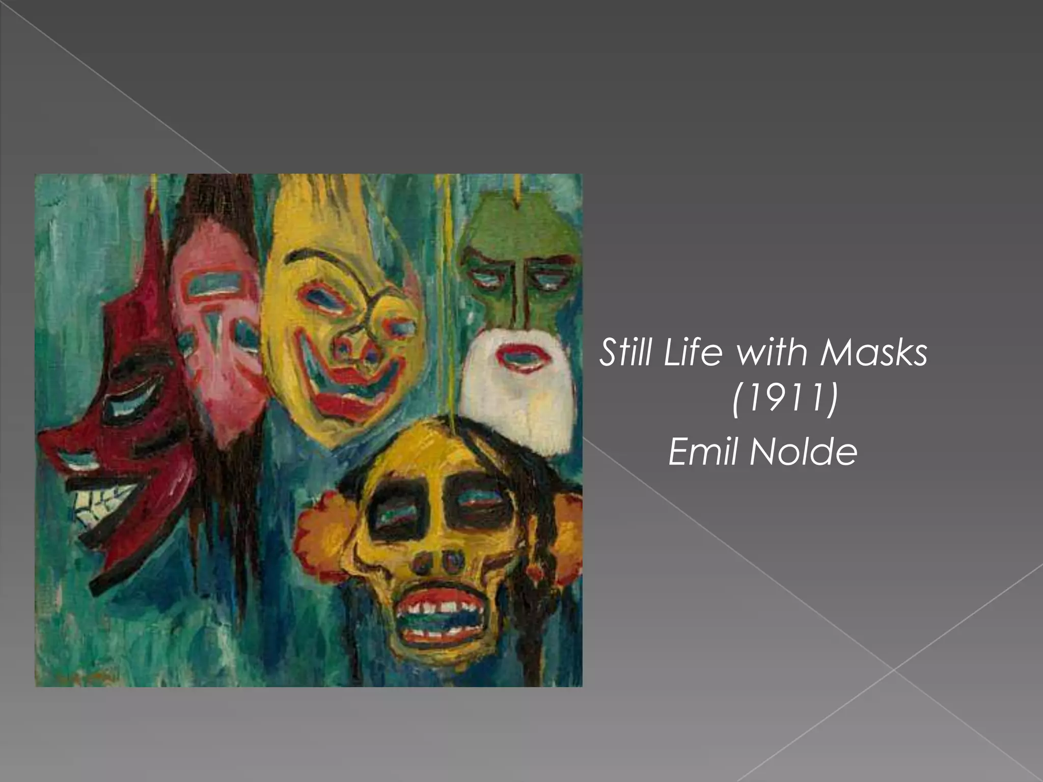 Expressionism | PPTX