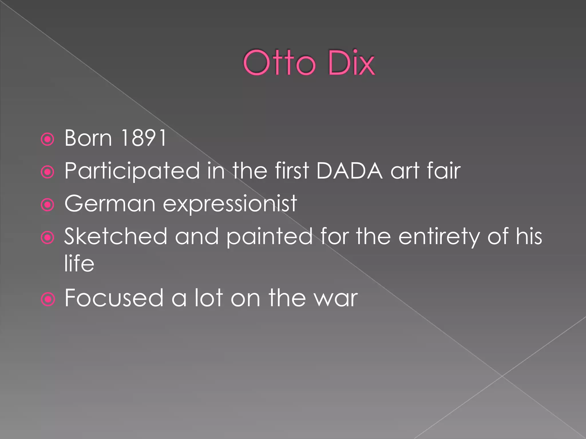 Expressionism | PPTX