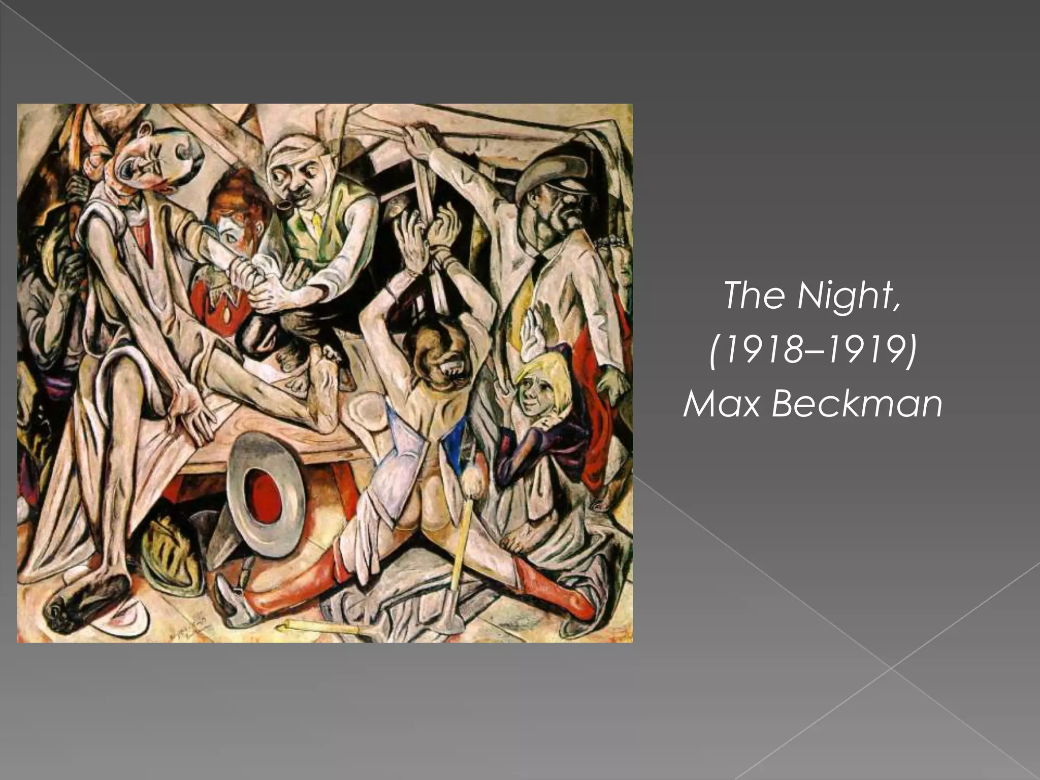 Expressionism | PPTX