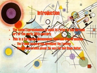 Expressionism | PPT