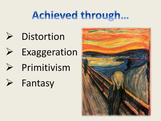 Expressionism | PPTX | Modern Art | Fine Art