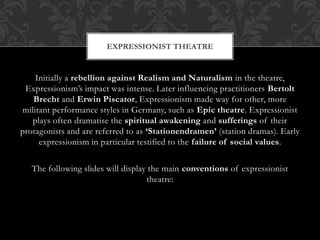 Expressionism | PPTX