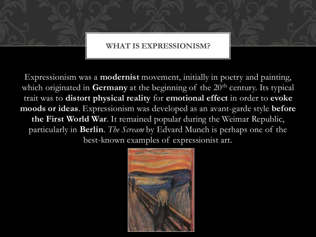 Expressionism