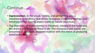 Expressionism | PPTX