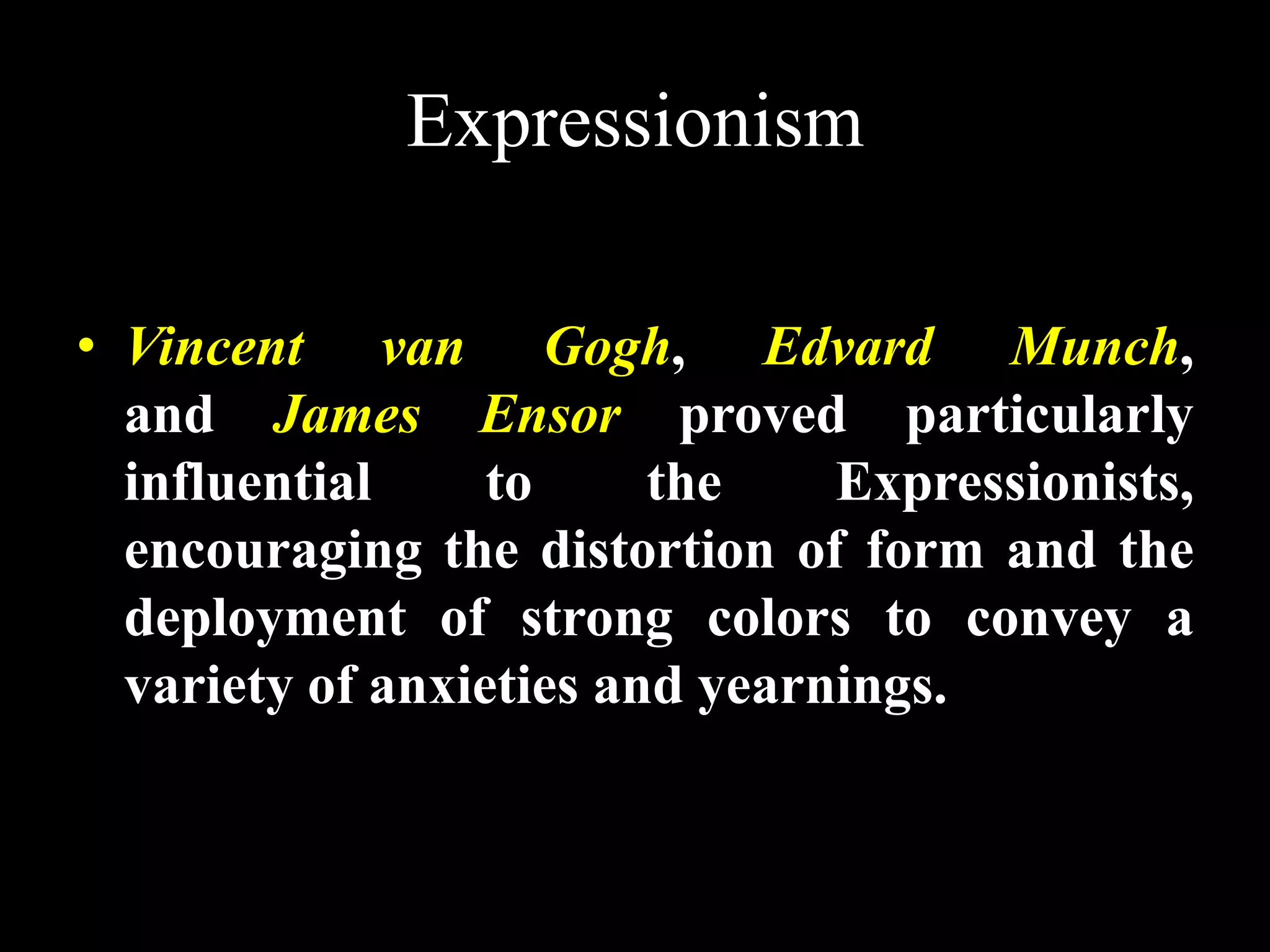 Expressionism Art Movement | PPTX