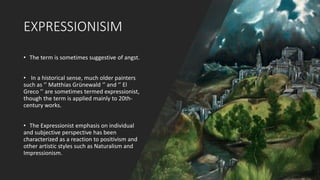 Expressionism | PPTX