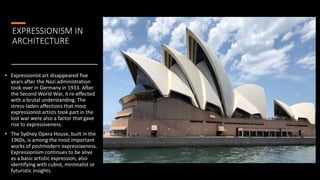 Expressionism | PPTX