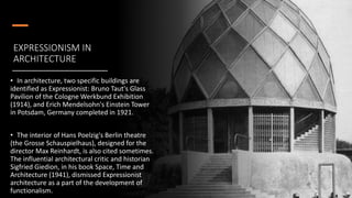Expressionism | PPTX
