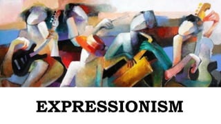 GRADE 10 MAPEH (EXPRESSIONISM) ART EDUCATION | PDF