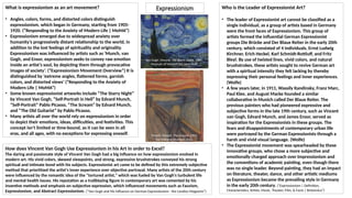 Expressionism - International Grade 10 i | PPT