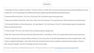 Expressionism - International Grade 10 i | PPT