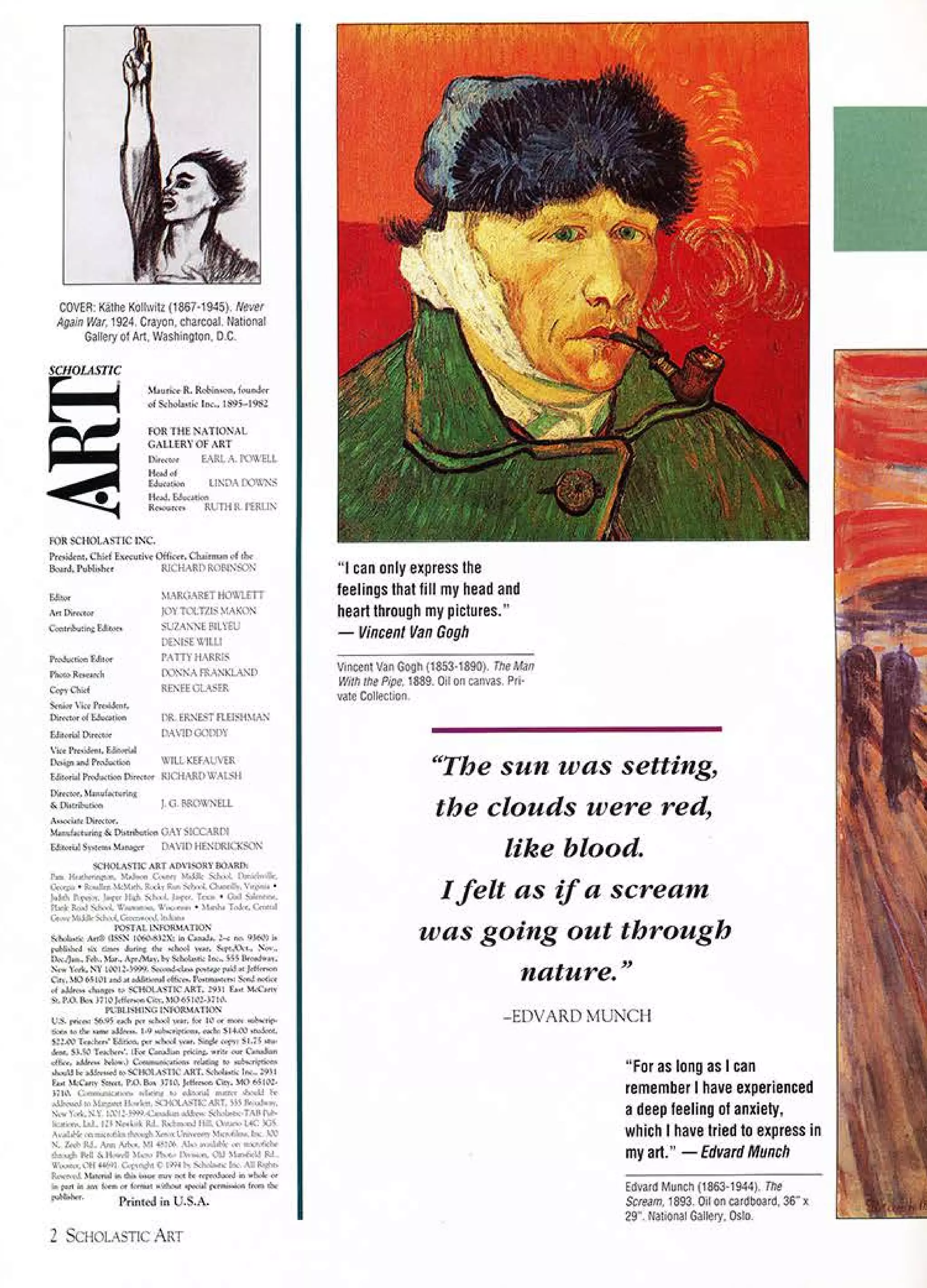 Expressionism arthistoryassignment | PDF