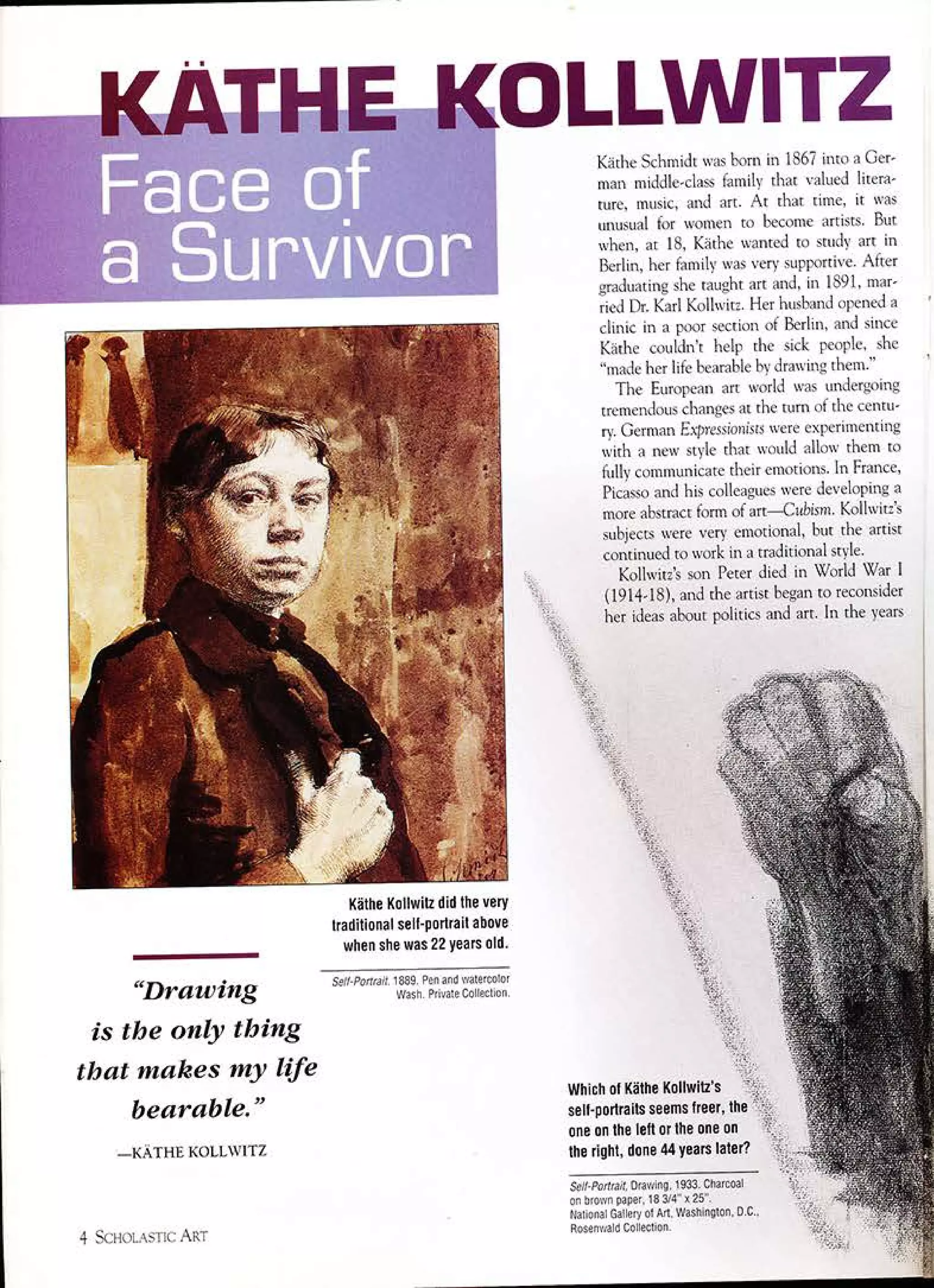 Expressionism arthistoryassignment | PDF