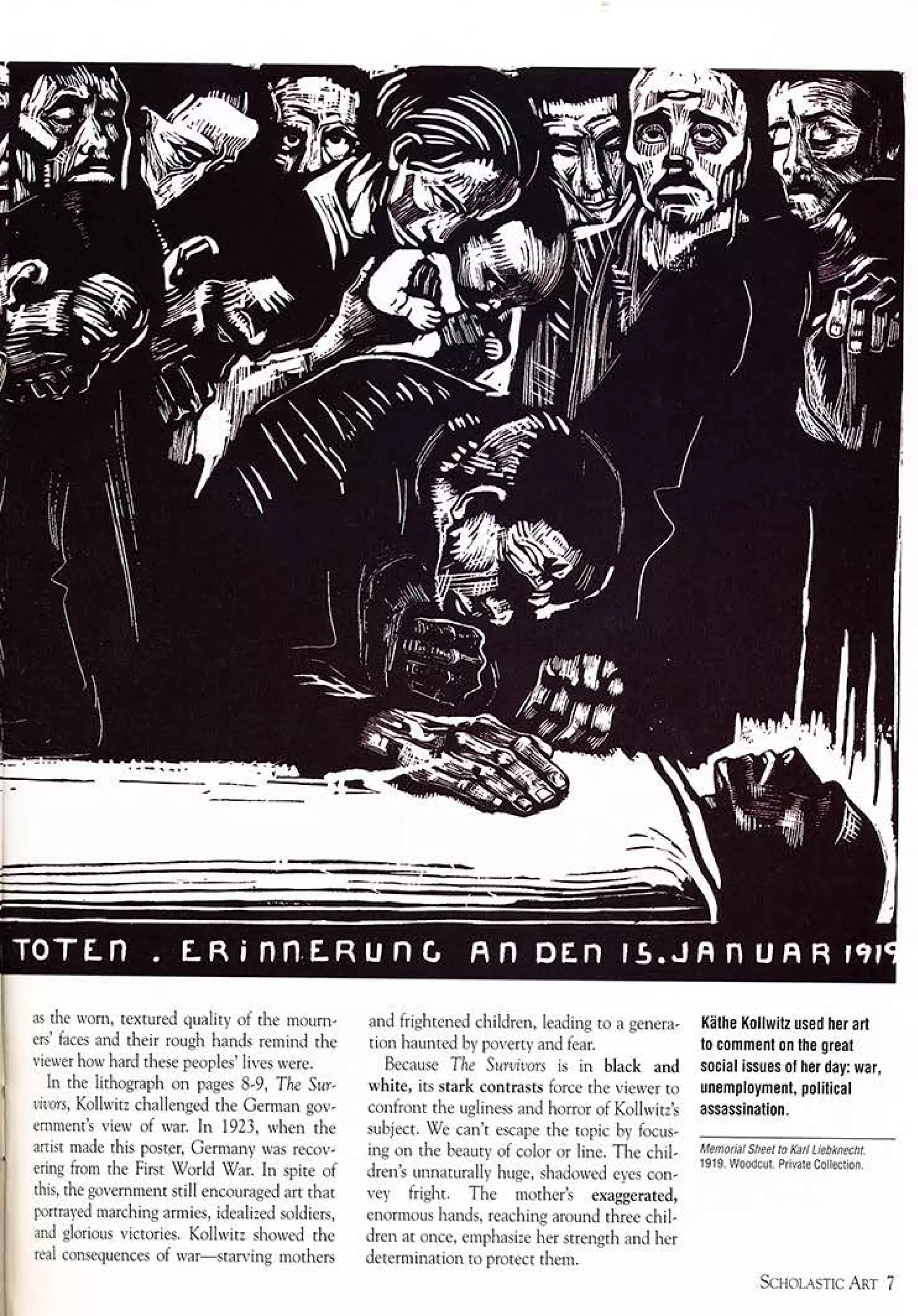 Expressionism Arthistoryassignment Pdf